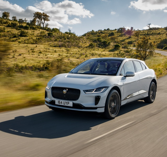Jaguar i pace electric store