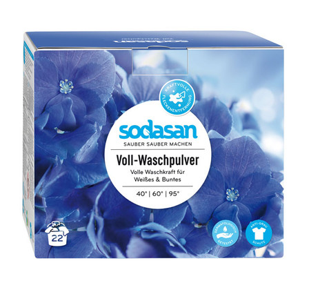 Sodasan-Vollwaschmittel – Bio-Waschmittel – 10 Erfahrungsberichte