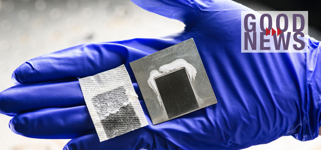 Lasergraviertes Metall macht Meerwasser trinkbar – und gewinnt dabei ...