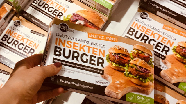 Bei Rewe gibt es jetzt Insektenburger - Utopia.de