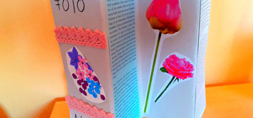 Leporello basteln: Einfache Schritt-für-Schritt-Anleitung - Utopia.de