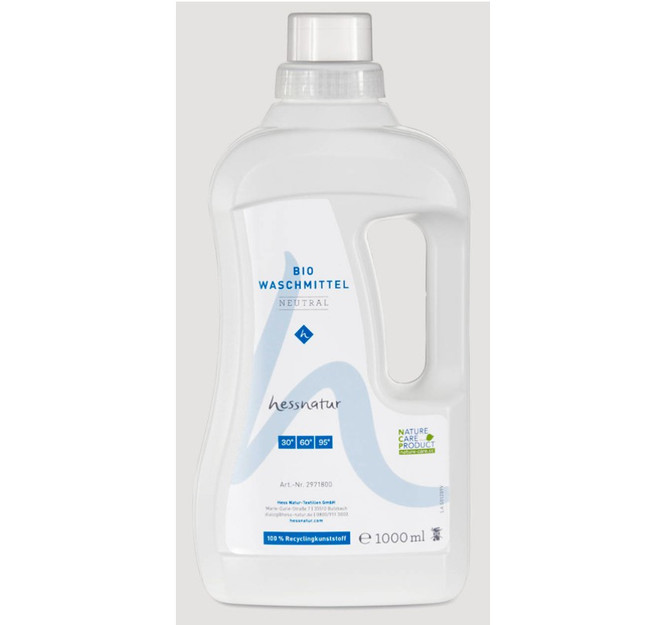 Hessnatur Bio-Waschmittel Neutral - Utopia.de
