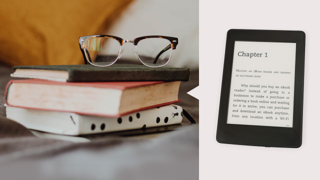 Buch vs. E-Book: Wer hat die bessere Ökobilanz? – Utopia.de