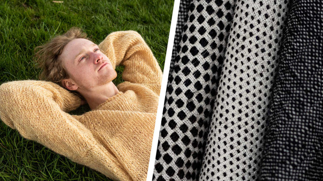 Human Material Loop: Textilien aus Menschenhaar statt Wolle