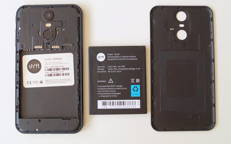 Das Shift6m Handy im Bildern - Utopia.de