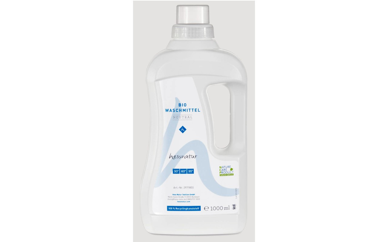 Hessnatur Bio-Waschmittel Neutral - Utopia.de