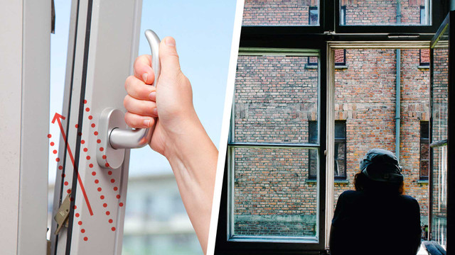 Fenster kippen oder Querlüften? Was gegen Luftfeuchtigkeit hilft