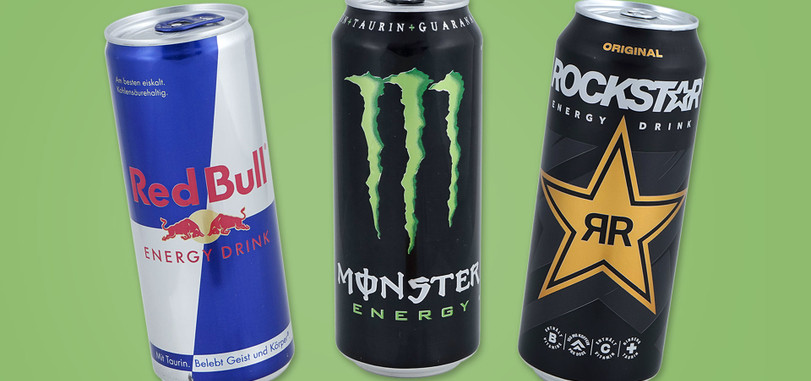 Energydrinks bei Öko-Test: Red Bull, Monster und Rockstar im Vergleich