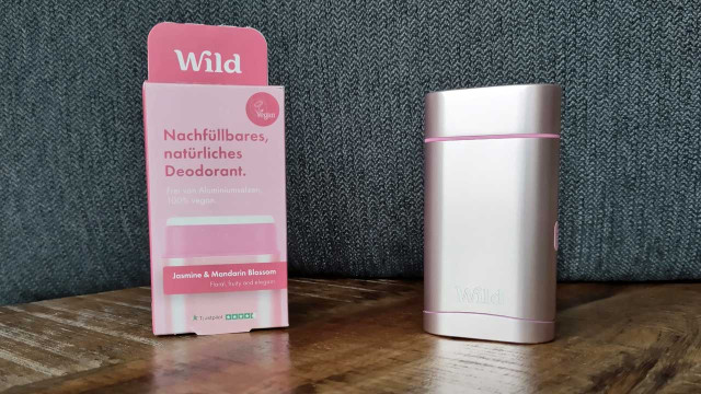 Wild-Deo im Test: Erfahrungen, Inhaltsstoffe und Verpackung