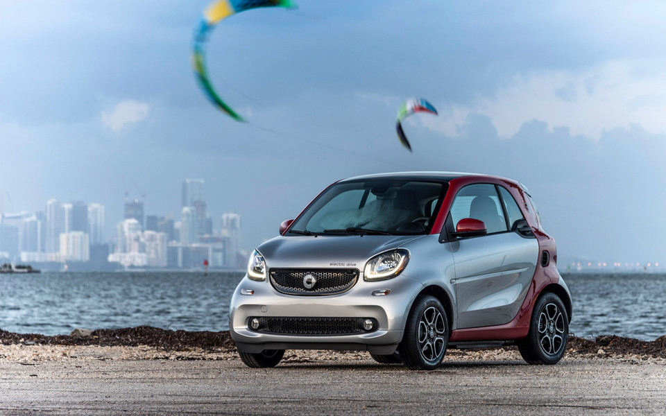 Smart EQ fortwo – Elektro-Smart in der Bildergalerie – Utopia.de