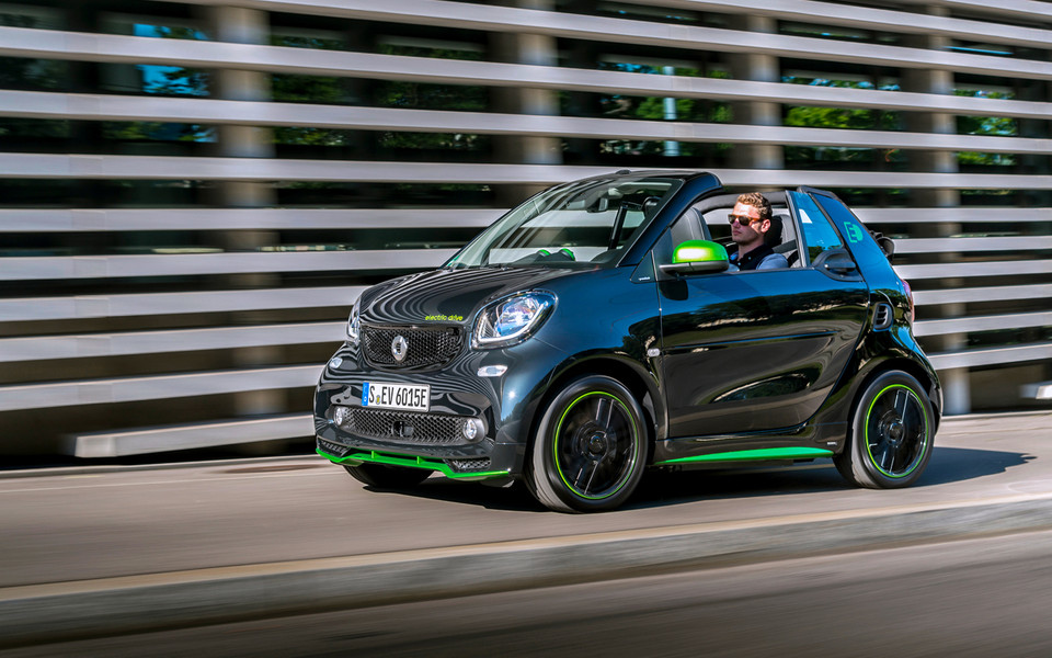 Smart EQ fortwo – Elektro-Smart in der Bildergalerie – Utopia.de