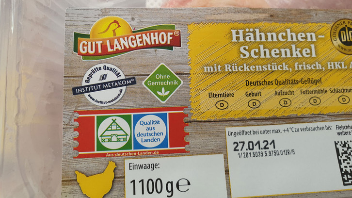 Tierwohl-Label auf Fleisch im Supermarkt: Sauerei im Kühlregal? - Utopia.de