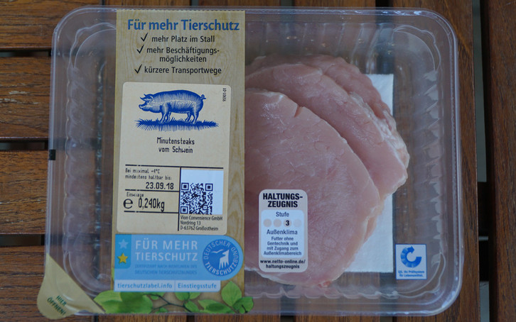 Fleisch beim Discounter: Die neuen Tierwohl-Labels - Utopia.de