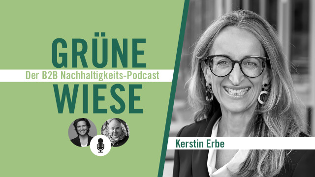 Kerstin Erbe: „Der Mensch kann nur gut leben, wenn wir nachhaltig ...