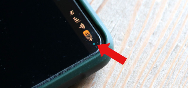 Blauer Punkt auf dem Smartphone - die wenigsten kennen dieses ...