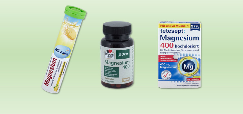 Öko-Test criticizes magnesium preparations: Every second product ...