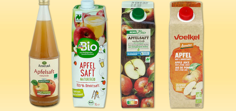 Naturtrüber Apfelsaft: Die Testsieger bei Öko-Test - und welche Säfte ...