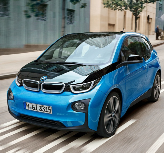 BMW i3 ein konsequent durchdachtes Elektroauto Utopia