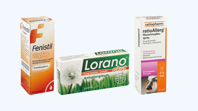 Allergiemittel im Test: Welche Medikamente helfen bei Pollenflug ...