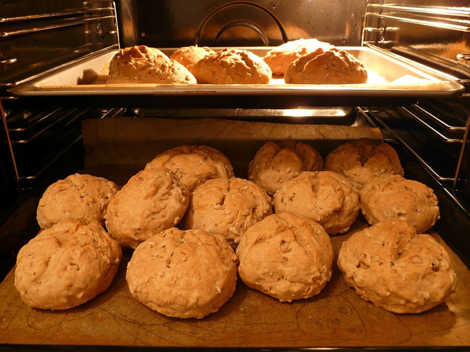 Spannende Brot Auftauen Backofen Bild