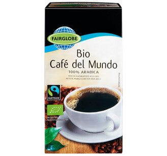 Bio und Fair Trade Kaffe von der Lidl Eigenmarke FAIRGLOBE - Utopia.de