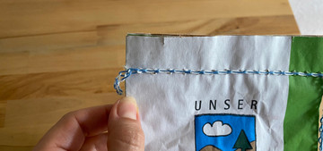 Vernähte Kartoffeltüte: Fadentrick statt schneiden – so öffnest du sie ...