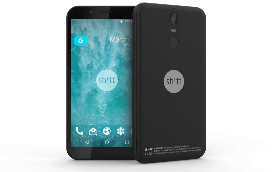 Das Shift6m Handy im Bildern - Utopia.de