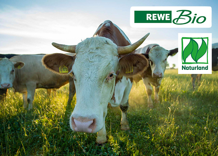 REWE Bio: Für mehr Tierwohl – Produkte in Naturland Qualität
