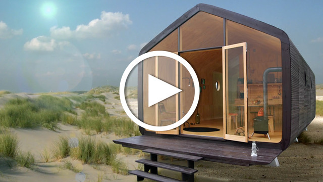 Wikkelhouse: das Tiny House aus Pappe - Utopia.de