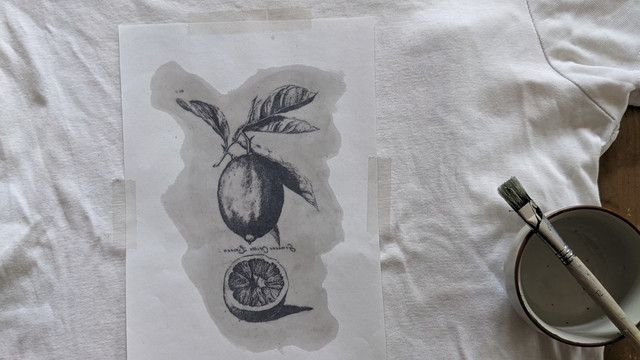 Lavendeldruck: So kannst du Baumwolle und Holz bedrucken - Utopia.de