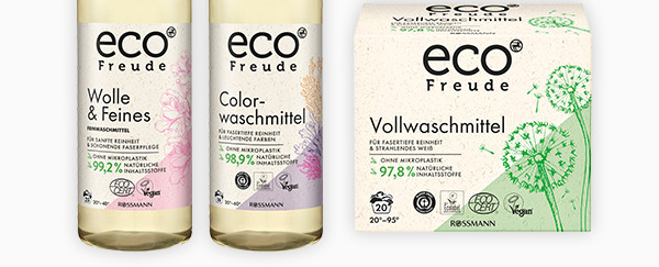 Fabelhafte Eco Freude Waschmittel Bild