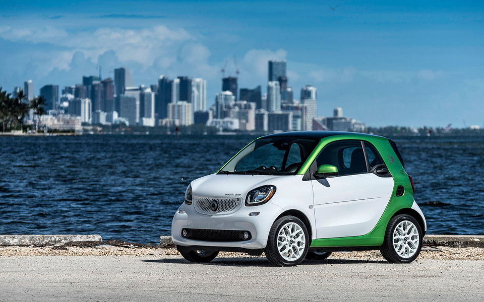 Smart EQ fortwo – Elektro-Smart in der Bildergalerie – Utopia.de