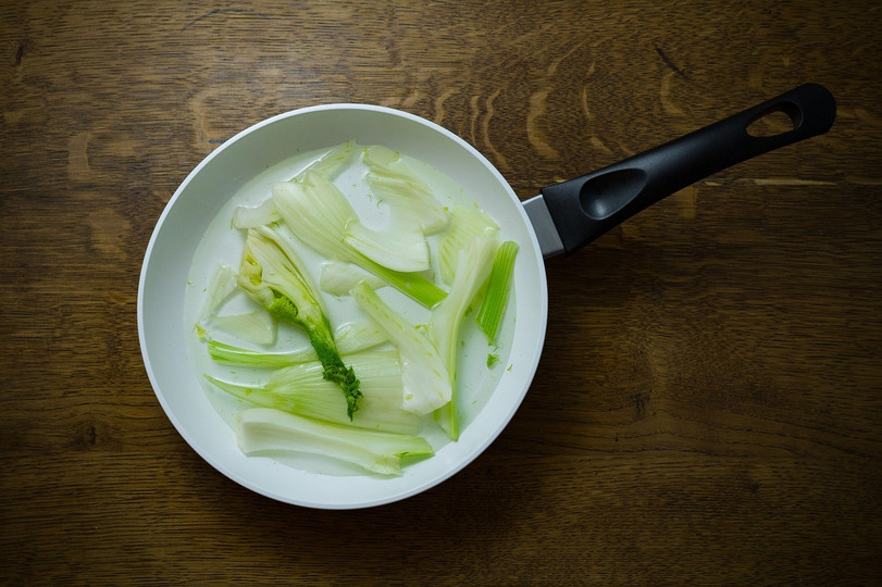 Fenchel Zubereiten Pfanne