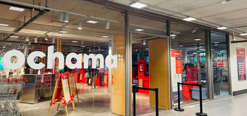 Supermarkt Ochama startet in Deutschland mit neuem Einkaufskonzept