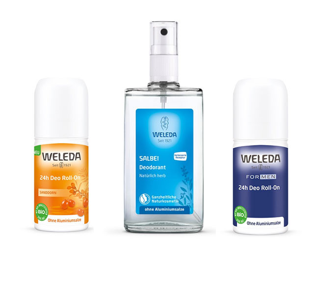 Weleda Deodorants – Die besten Bio-Deos ohne Aluminium – Utopia.de