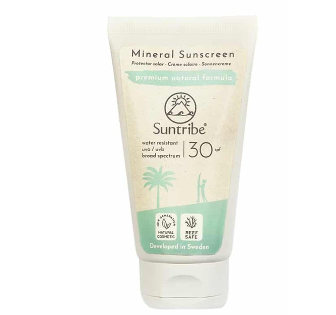 Suntribe Mineralische Bio-Sonnencreme - Utopia.de