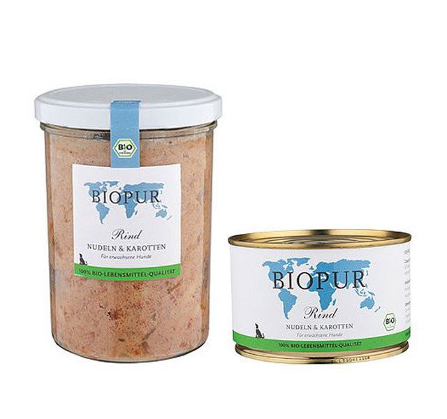 Biopur Bio-Hundefutter - Utopia.de